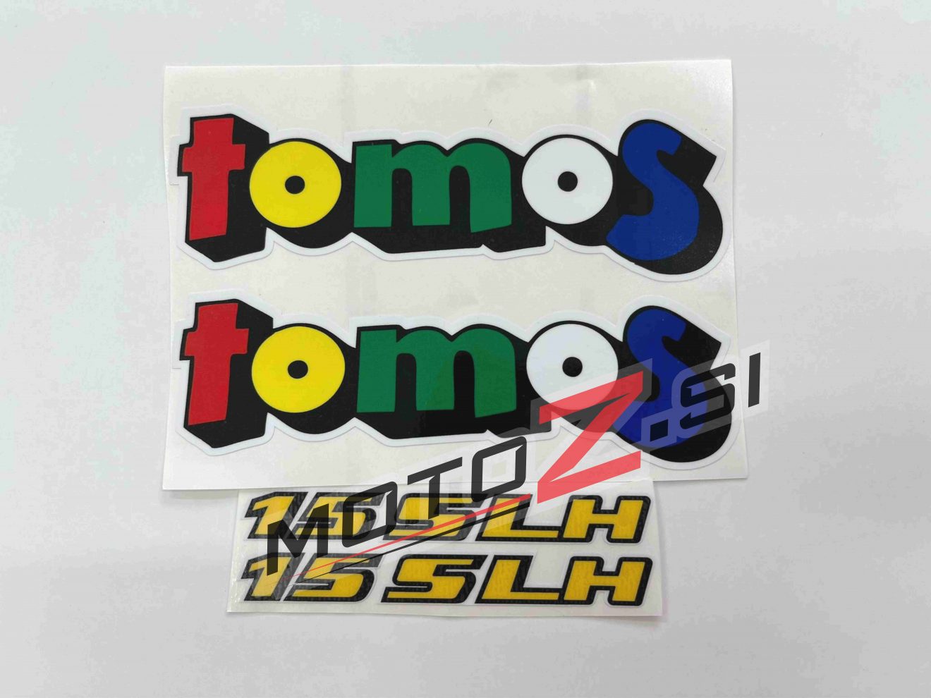 Tomos 15SLH nalepke - MotoZ