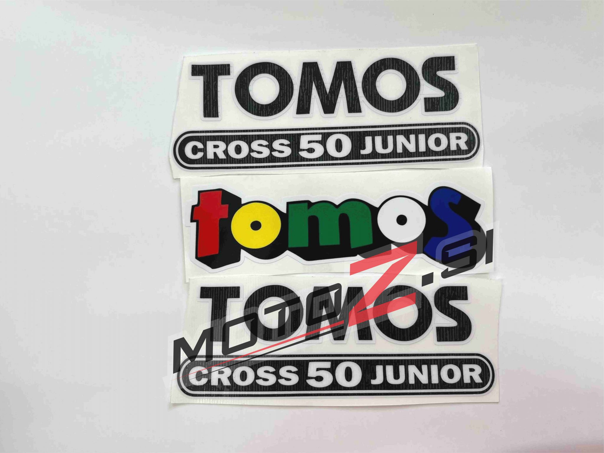 Tomos cross 50 junior nalepke - MotoZ