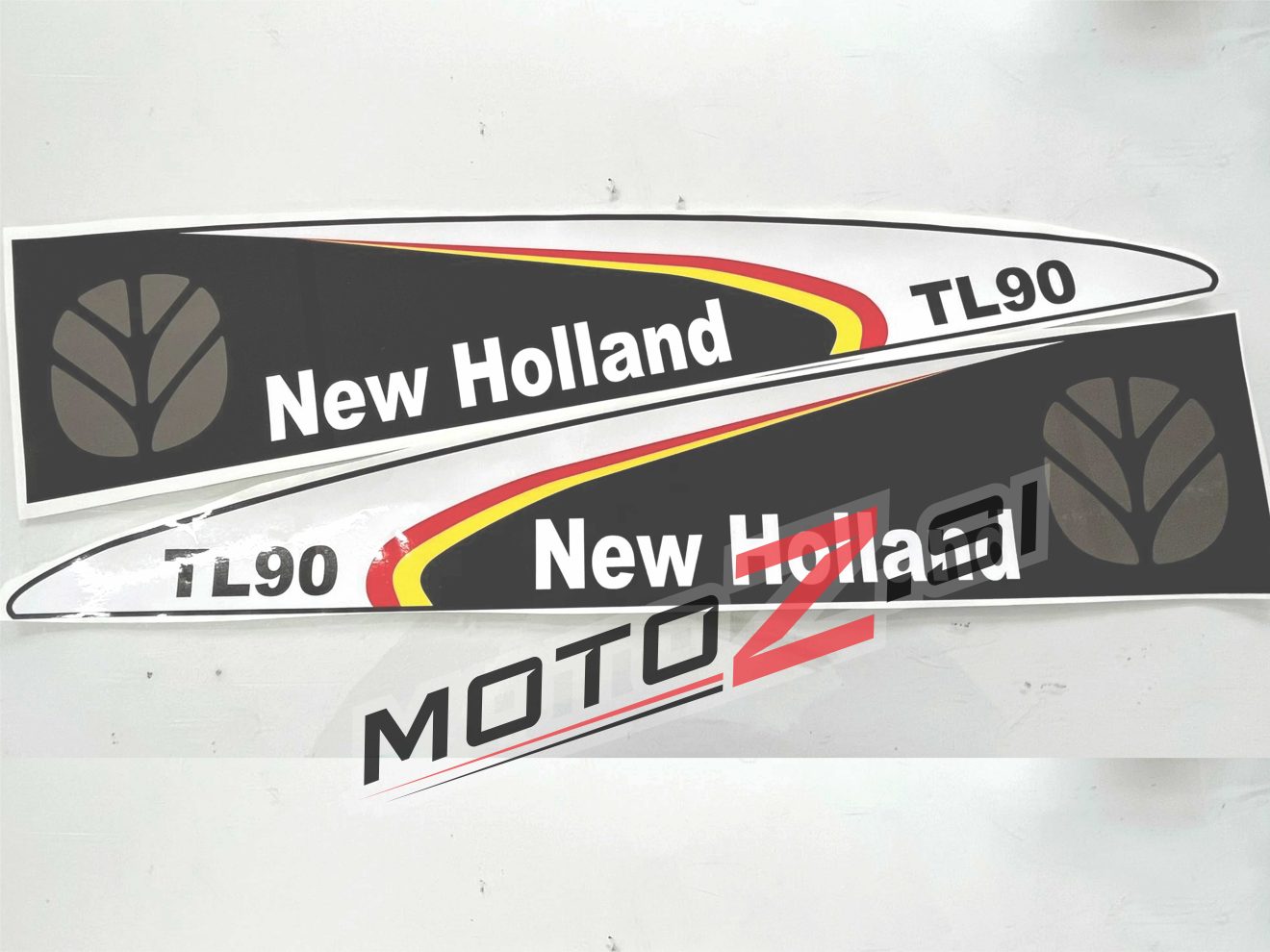 New Holland TL90 nalepke - MotoZ