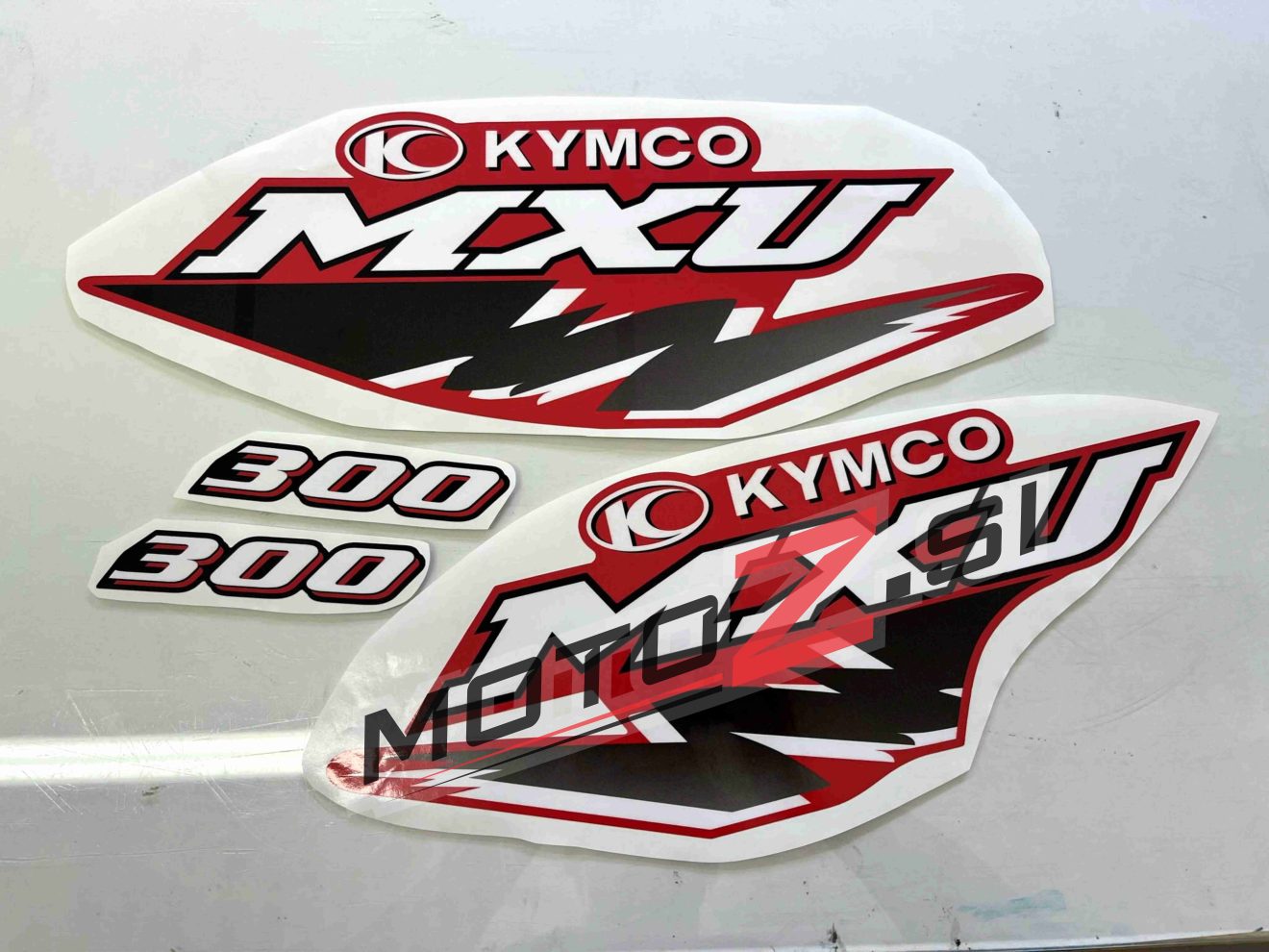 KYMCO MXU 300 nalepke - MotoZ
