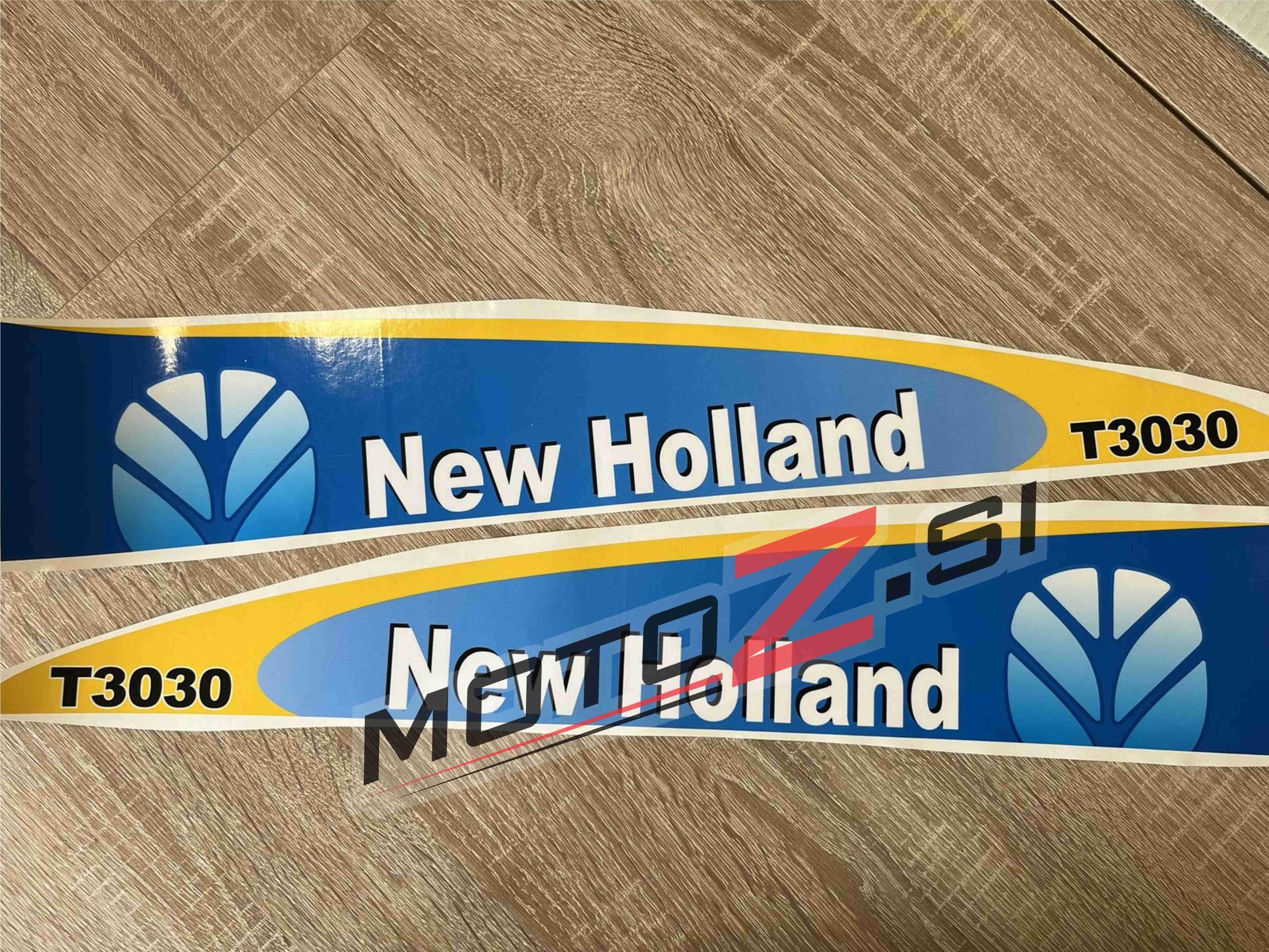 New Holland T3030 Nalepke MotoZ