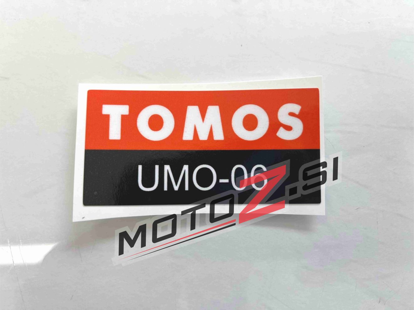 Tomos UMO-06 nalepka - MotoZ