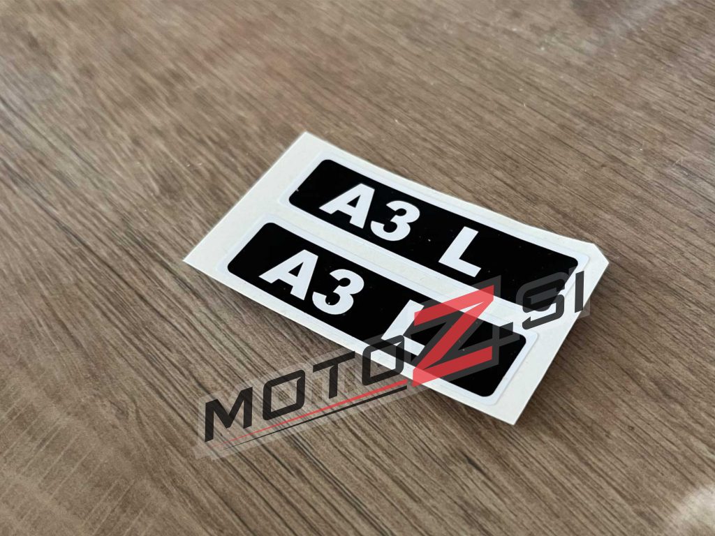 Tomos A3L nalepke - MotoZ
